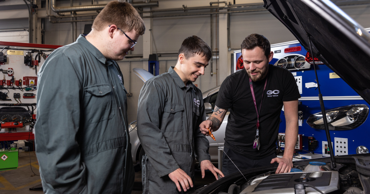 Motor Vehicle Workshops | Gloucestershire College
